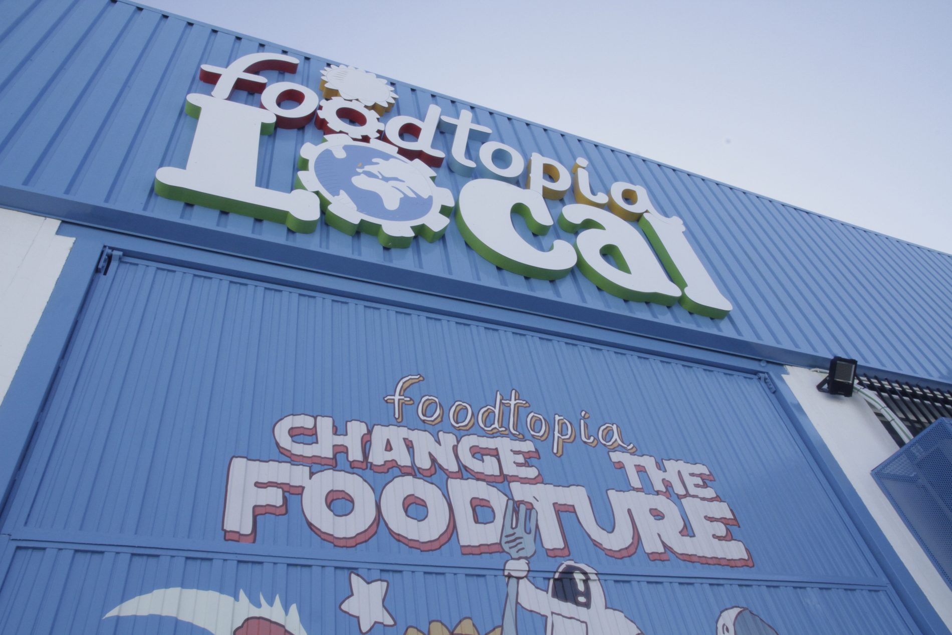 Foodtopia Local - La fábrica Foodtopia en el Polígono Oeste de Murcia ...